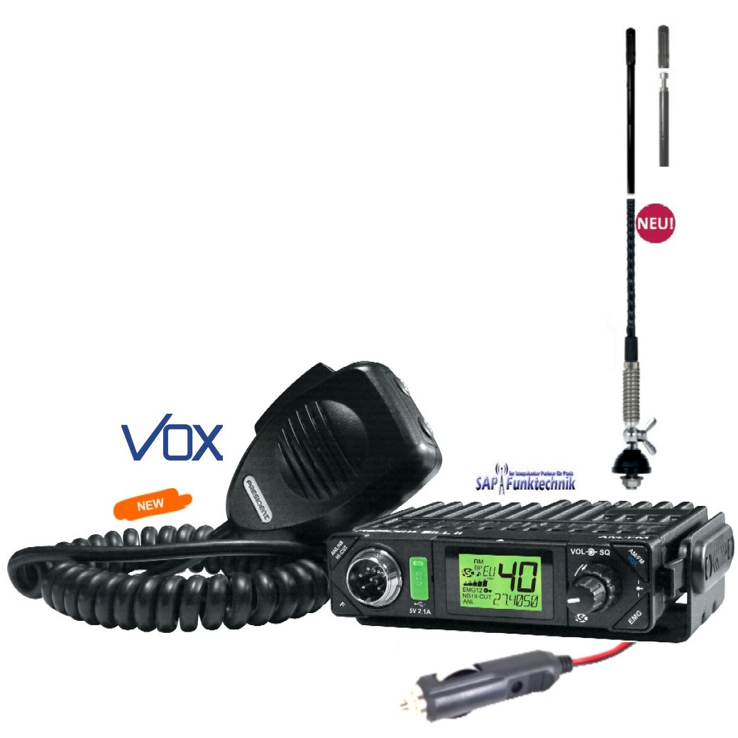 SAP-Funktechnik Online Store - President Bill II VOX ASC Multinorm SET ...