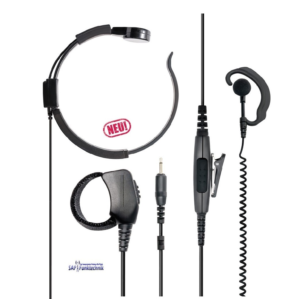 SAP-Funktechnik Online Store - Albrecht AE 38 Kehlkopfmikrofon/Hörer ...