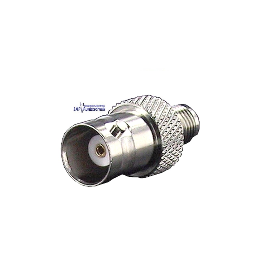 SAP-Funktechnik Online Store - Adapter SMA-Buchse auf BNC-Buchse