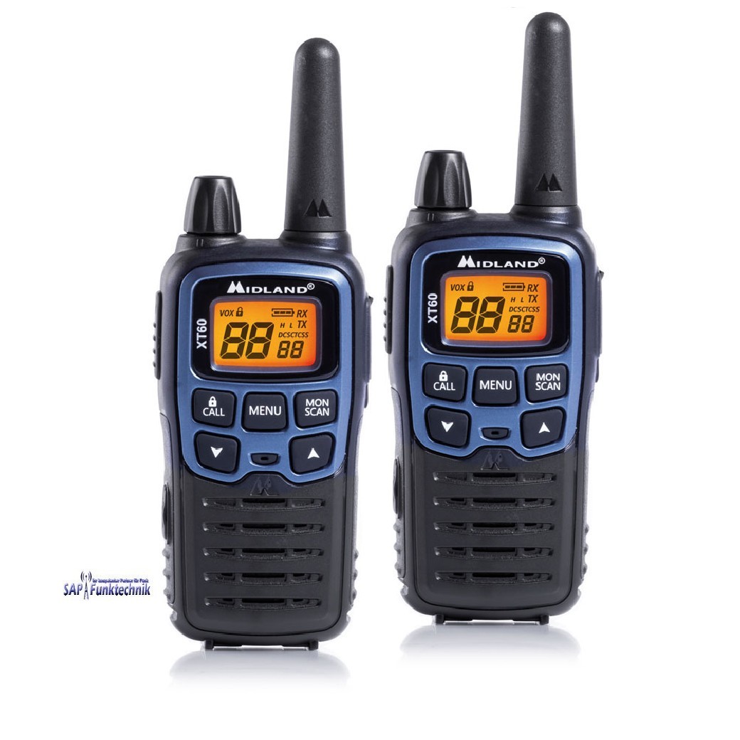 SAP-Funktechnik Online Store - Midland XT60, Paar, PMR+LPD