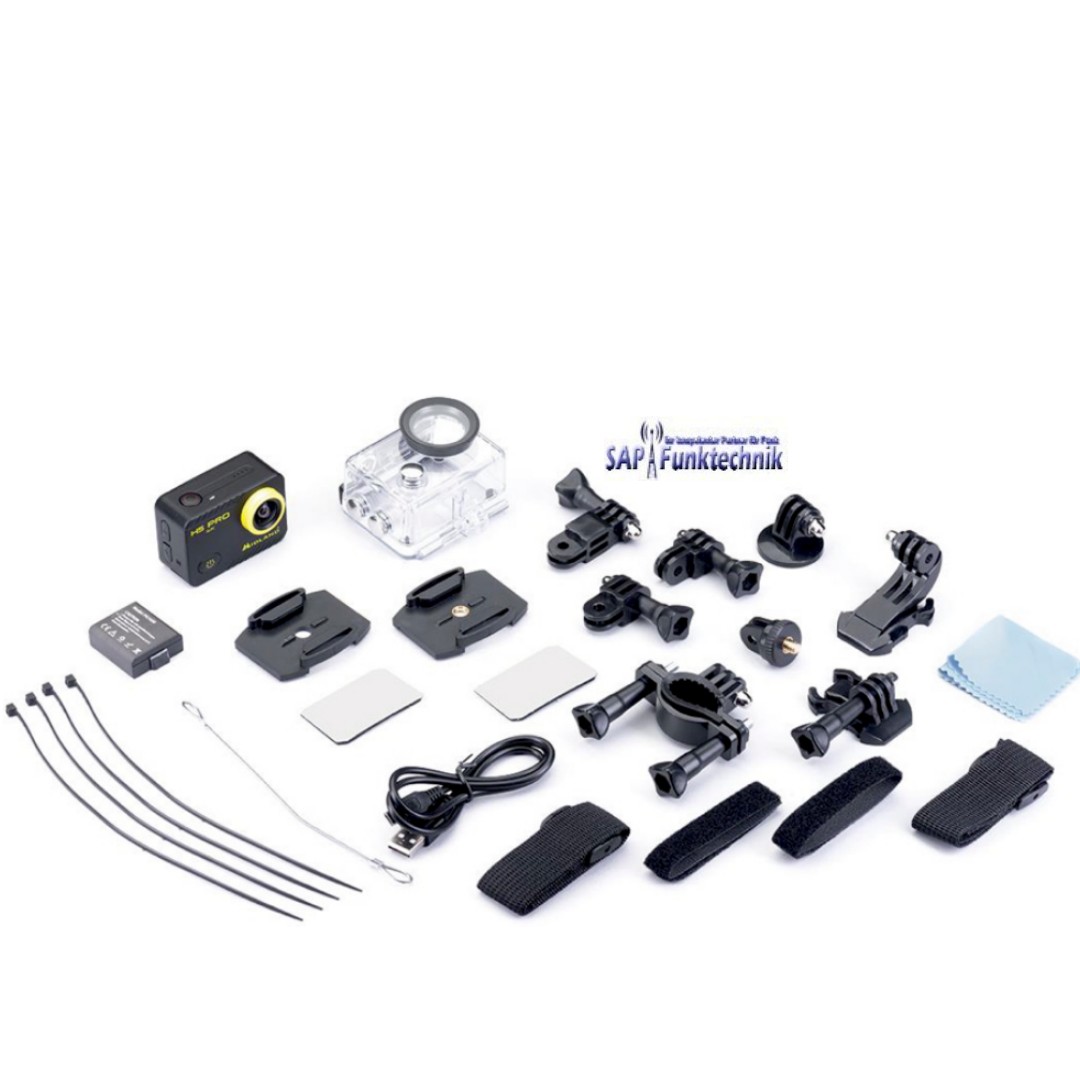 SAP-Funktechnik Online Store - Midland H5 PRO Ultra HD 4k Actioncam