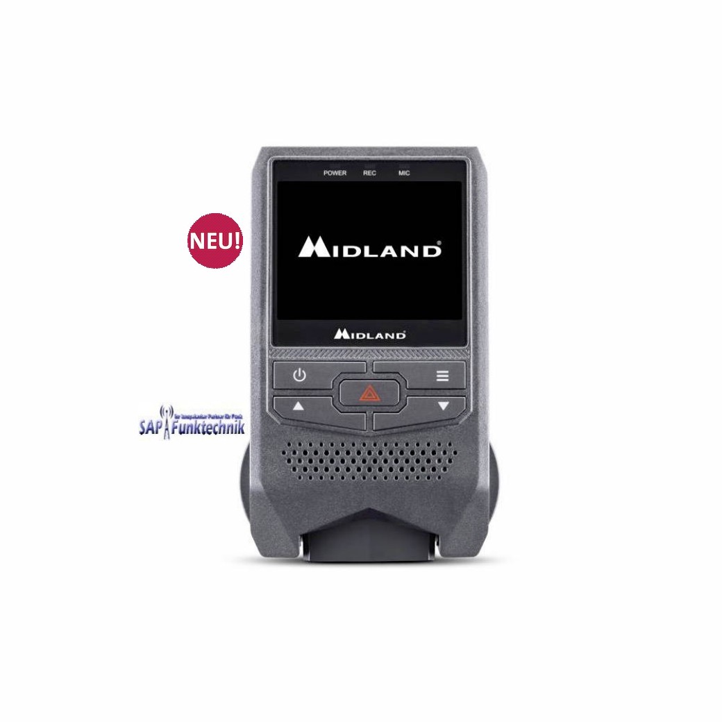SAP-Funktechnik Online Store - Midland Street Guardian Easy Dashcam