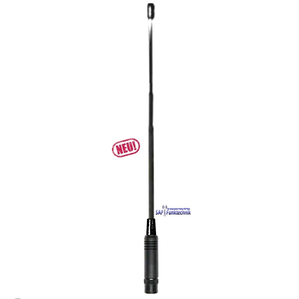 SAP-Funktechnik Online Store - Hyflex CL27 BNC, CB-Funk Antenne, 54 cm